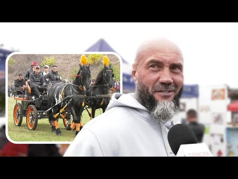 Împăratul, spaima Irlandei, a transformat Târgul de cai în festival!