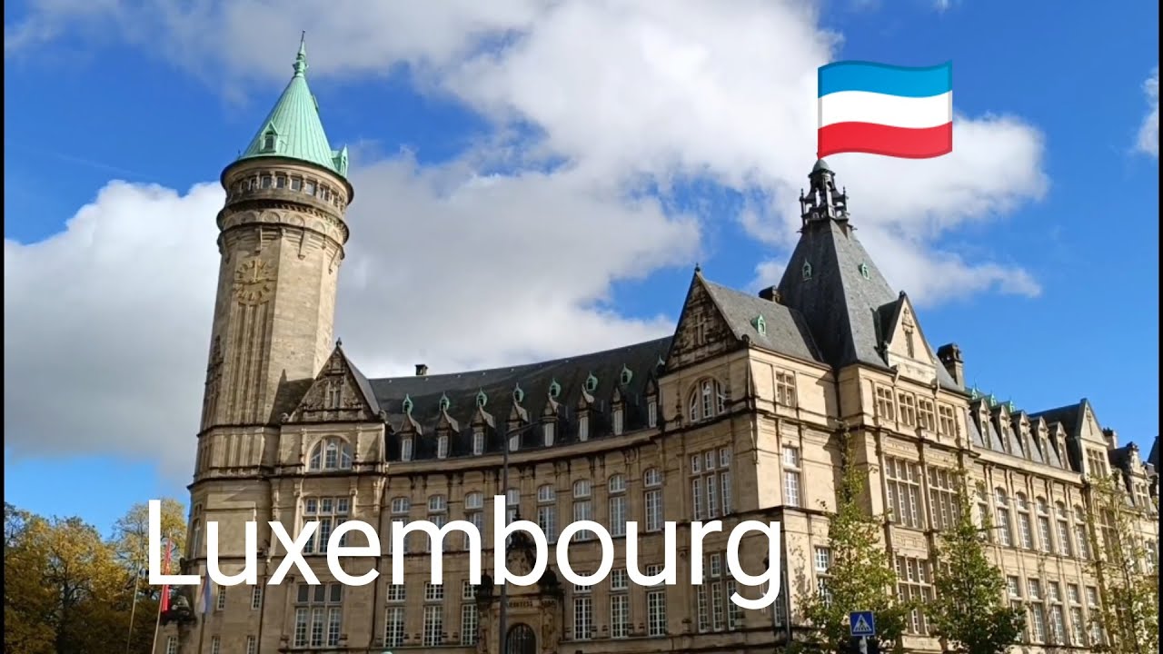 Luxembourg place de Metz 🇱🇺 - YouTube