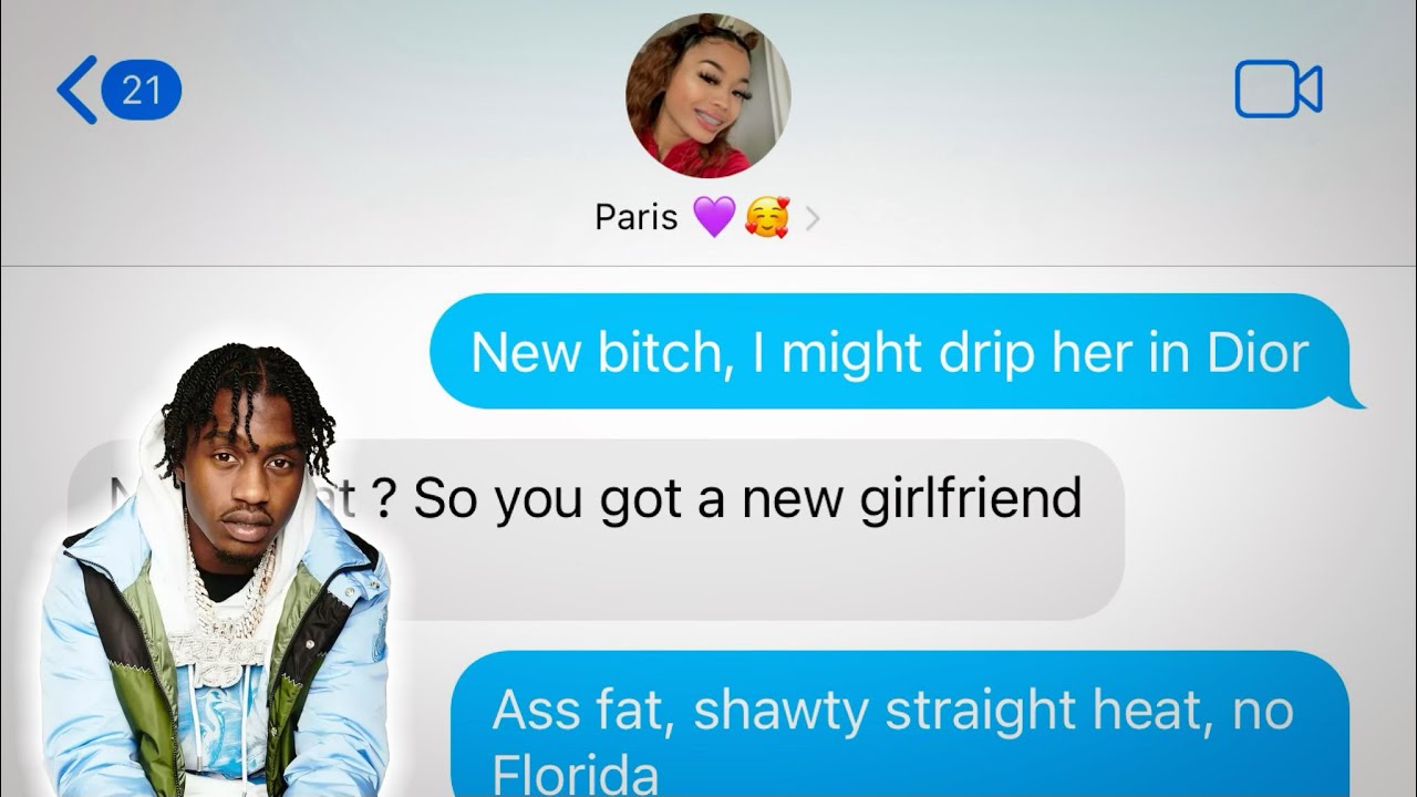 Lil Tjay - Calling My Phone Ft 6LACK Lyric Prank On My Girlfriend 😱😬😂 ...