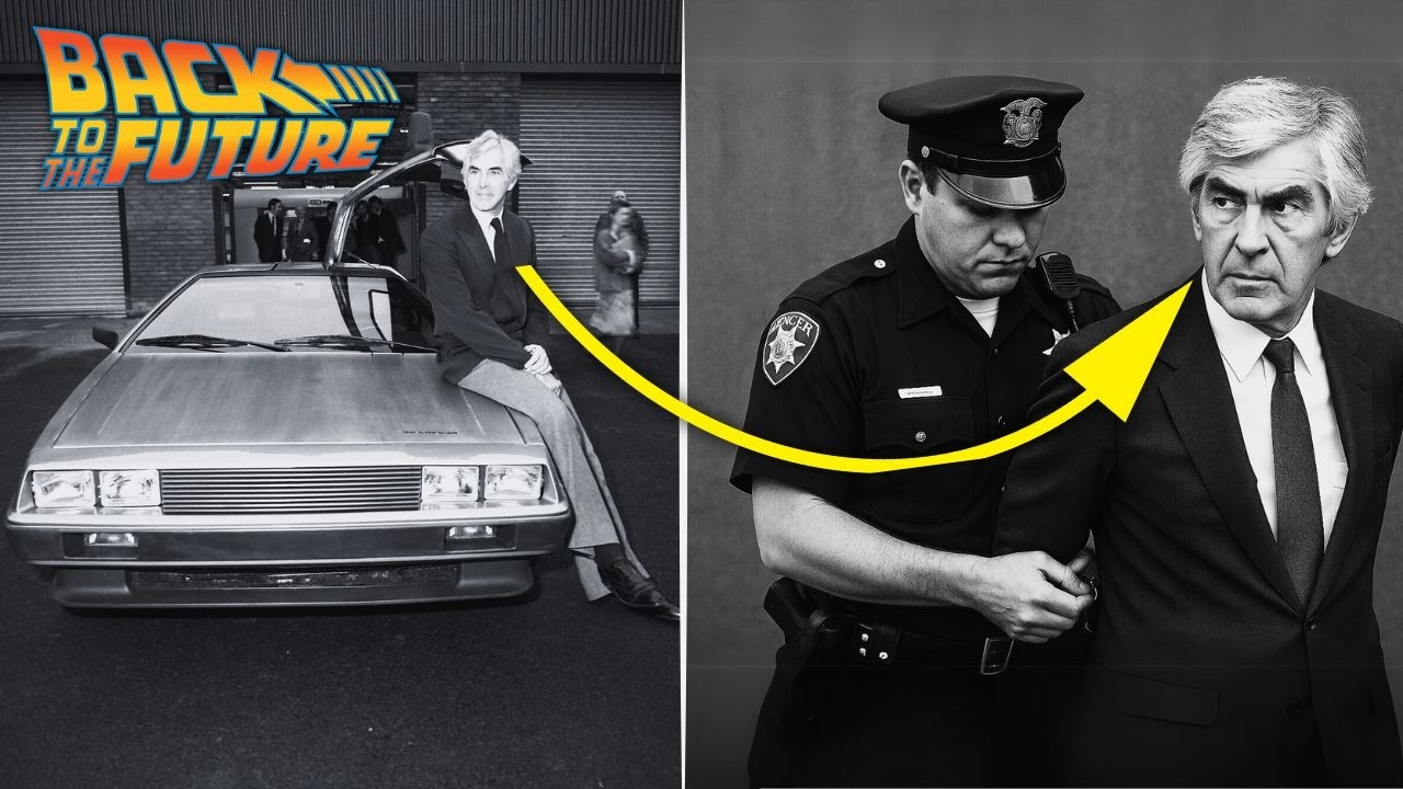 How Did DeLorean DESTROY Itself? - YouTube