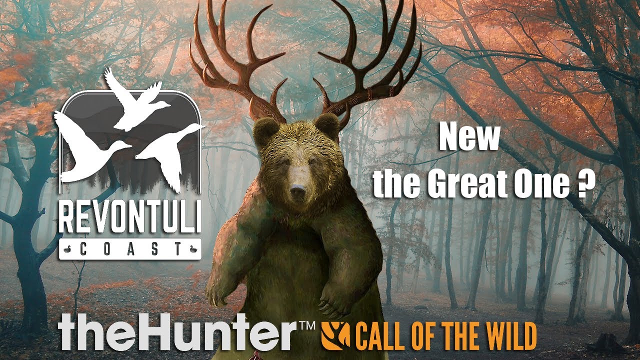 the Great One Bear ? - theHunter Call Of The Wild - YouTube