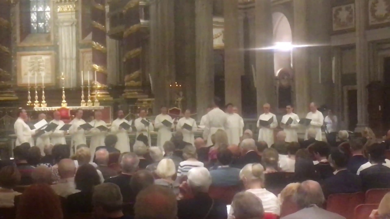 Russian choir of the Moscow monastery, no instruments, only voices ...