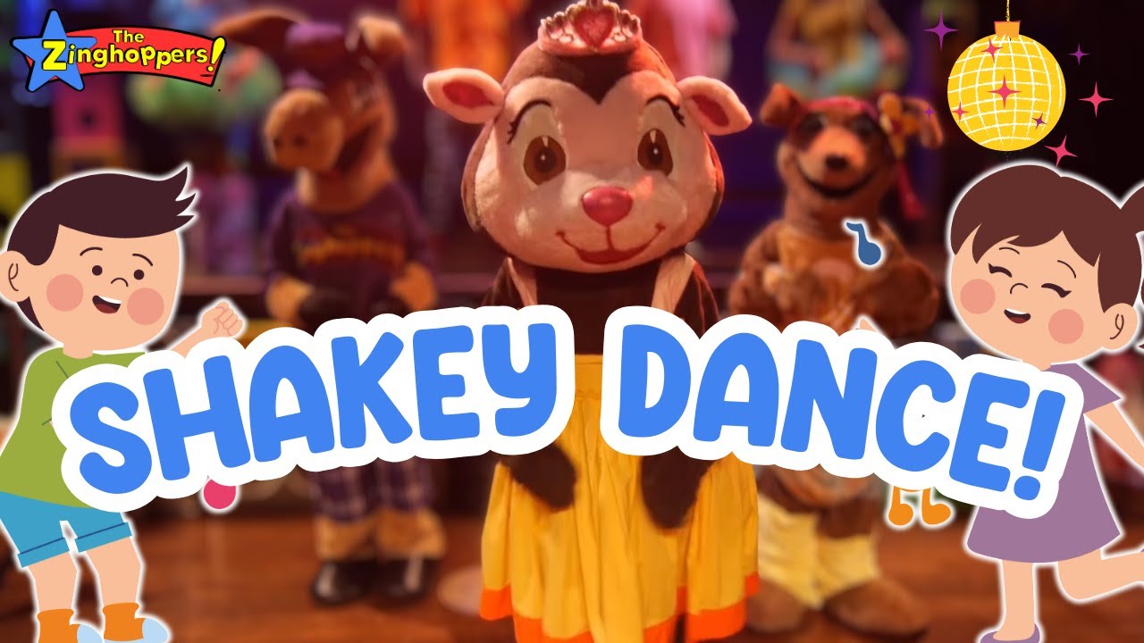 Brain Break: Shake Song! | Zinghoppy Shake | Music and Movement Song ...