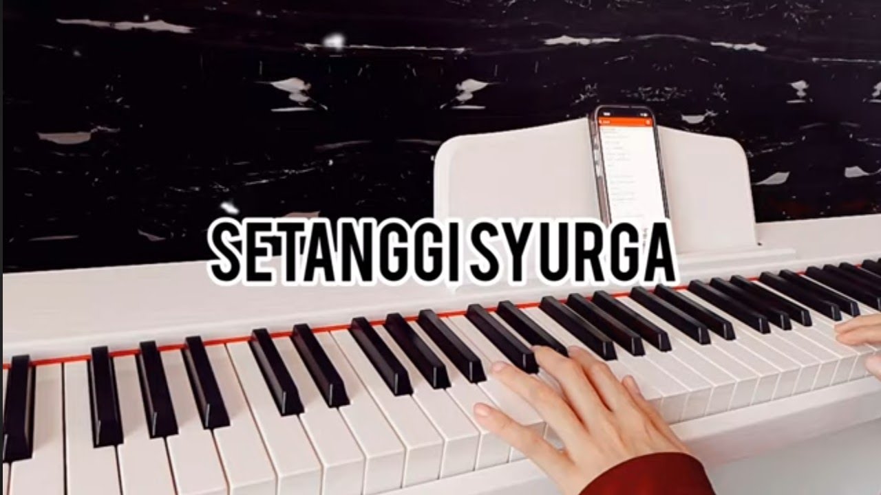 Setanggi Syurga - InTeam (Piano Cover) - YouTube
