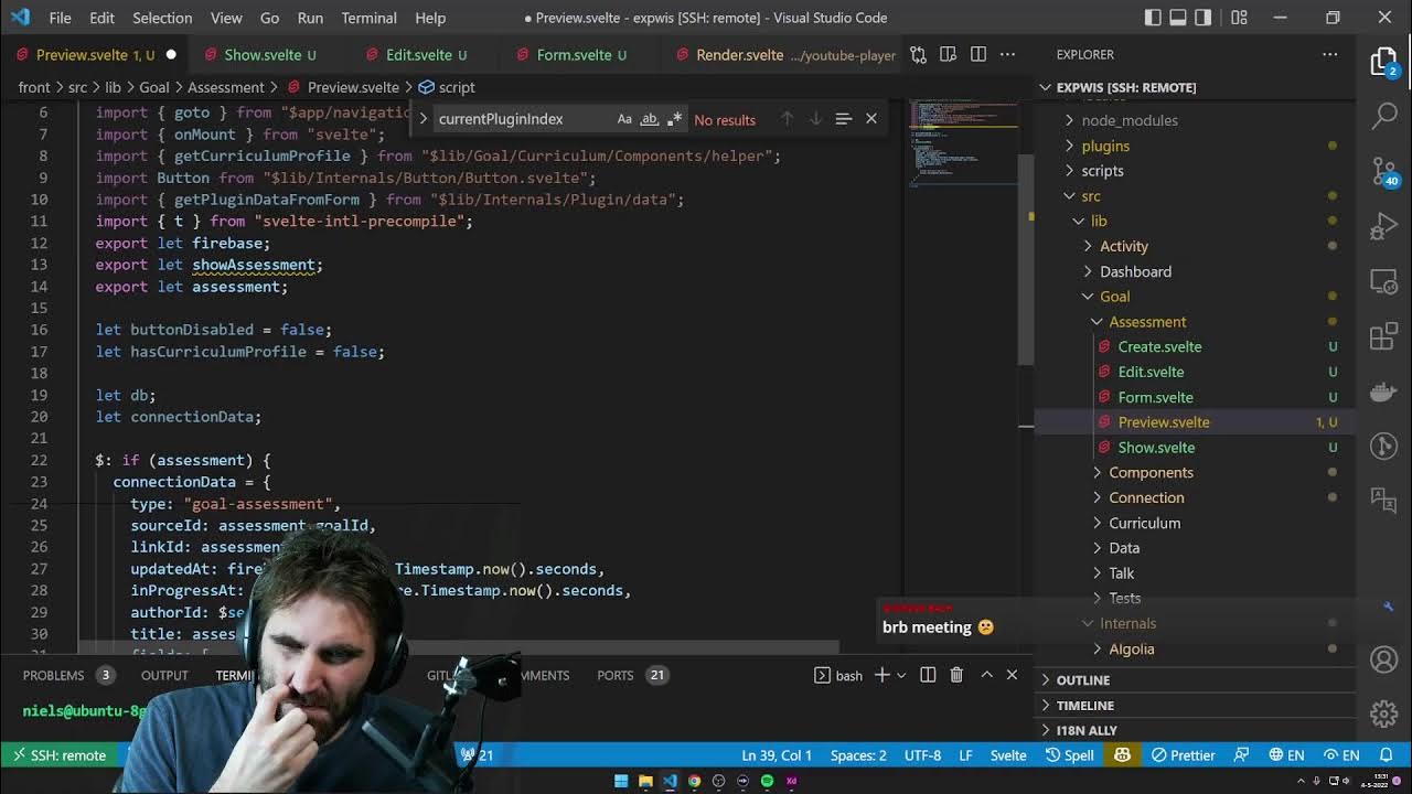Annoying Things In Svelte Writing Some Sveltekitfirebase Code Youtube