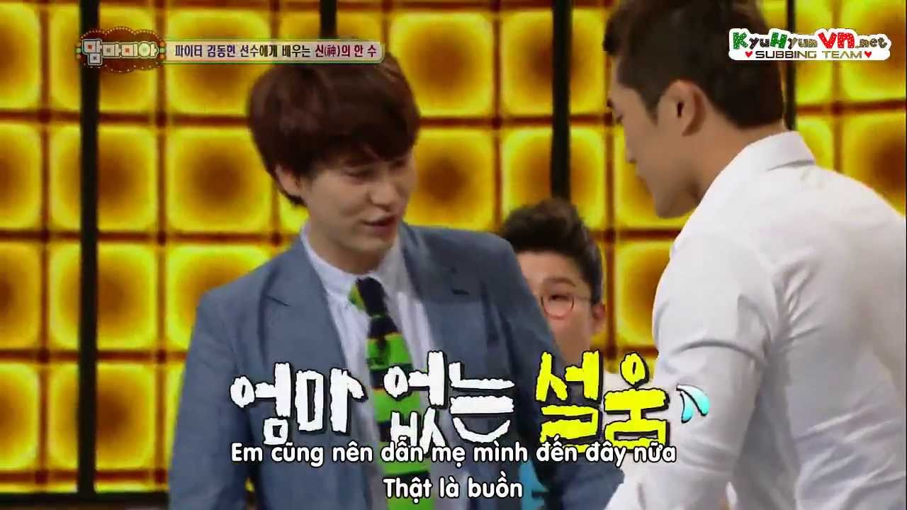 [Vietsub] 130519 Kyuhyun vs Đương kim vô địch Ultimate Fighting ...