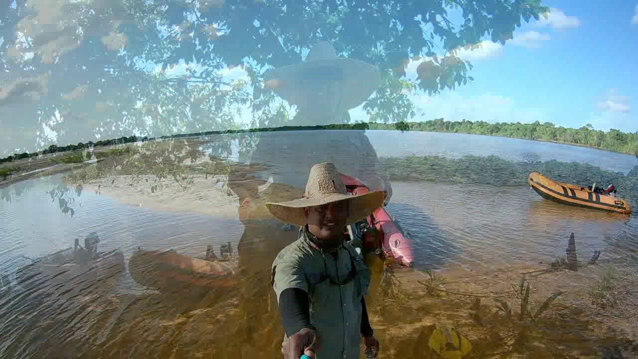 Pesca de Pavon Apure 2017 - YouTube