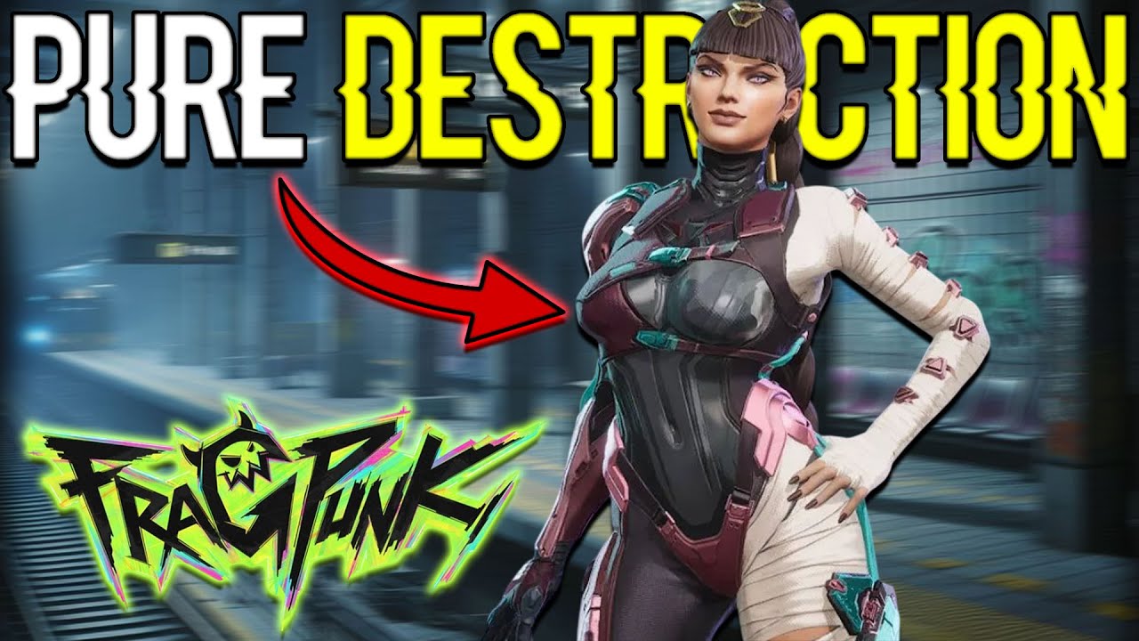 This Is How One of the BEST Serket Players DOMINATES in FragPunk! - YouTube