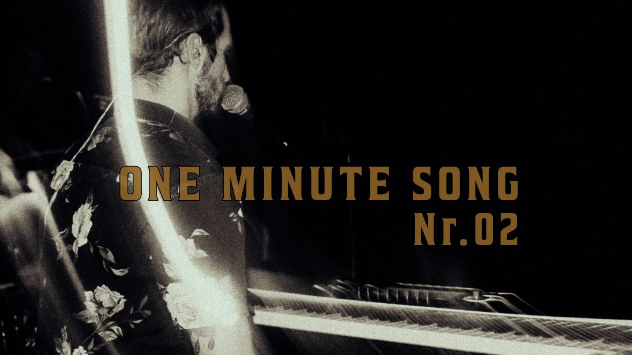 🎶 One-Minute-Song #2 – „Der erste Gedanke zählt“ - YouTube