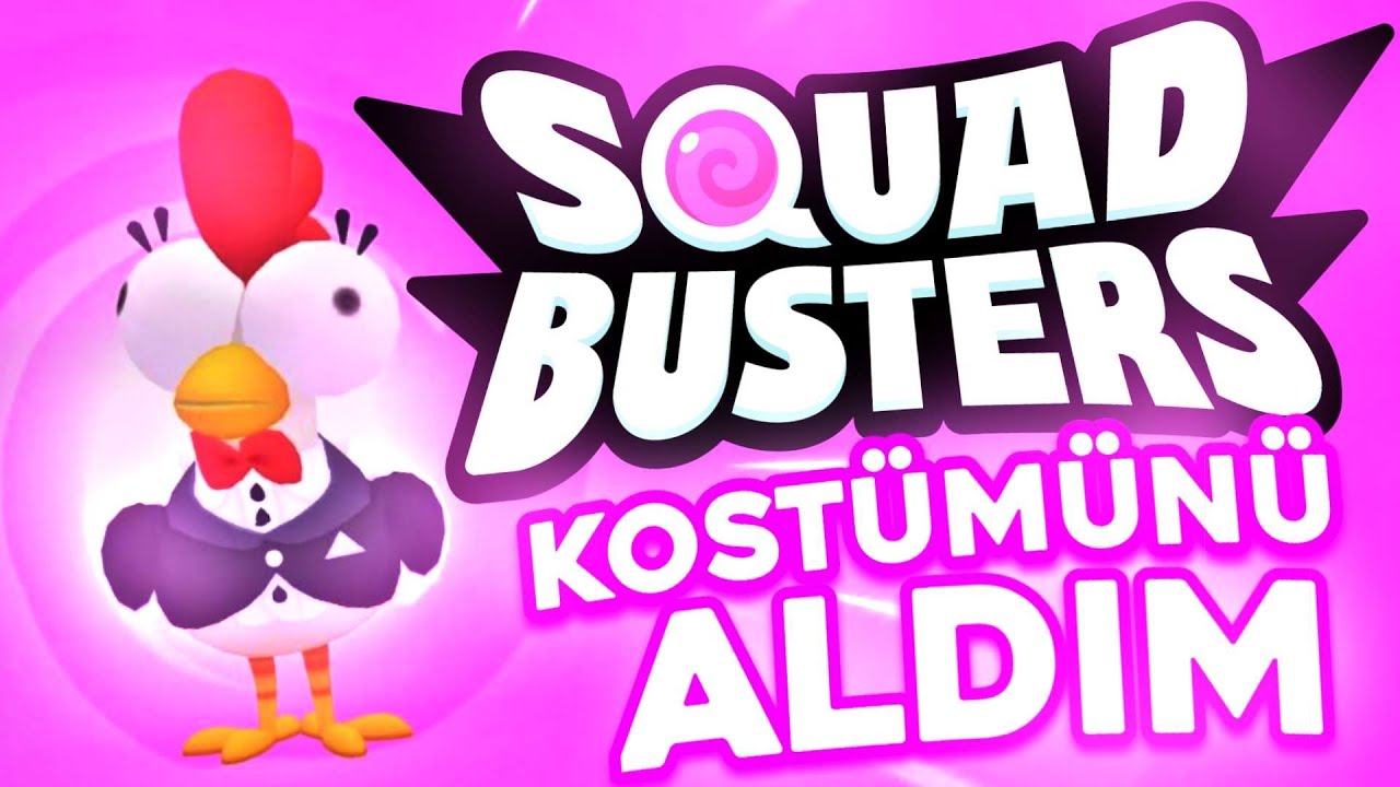 YENİ TAVUK KOSTÜMÜ İLE MAÇTA YARGI DAĞITTIM ! SQUAD BUSTERS - YouTube