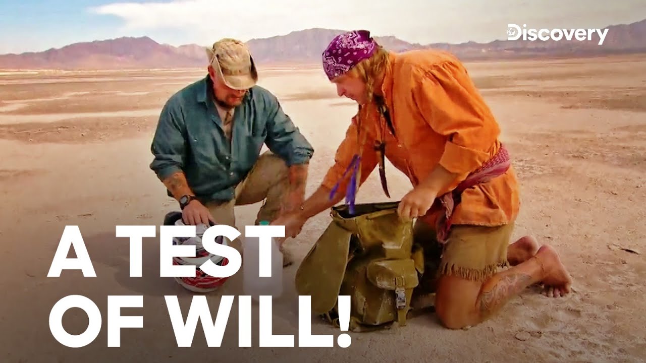 Desert Survival Under 120 Degrees! | Dual Survival S2 E2 | Full Episode ...