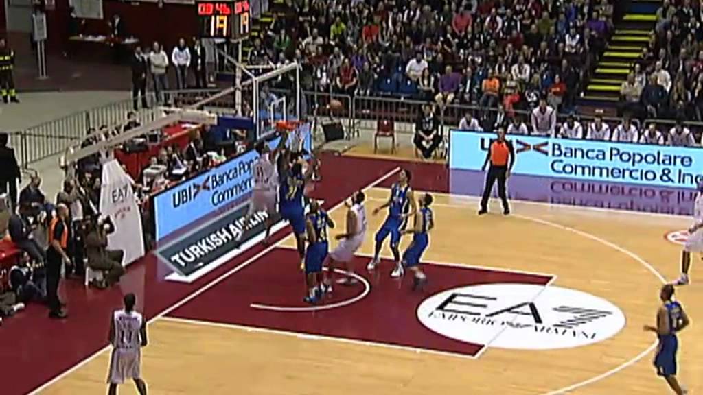 Top 10 Blocks of the 2011-12 Season - YouTube