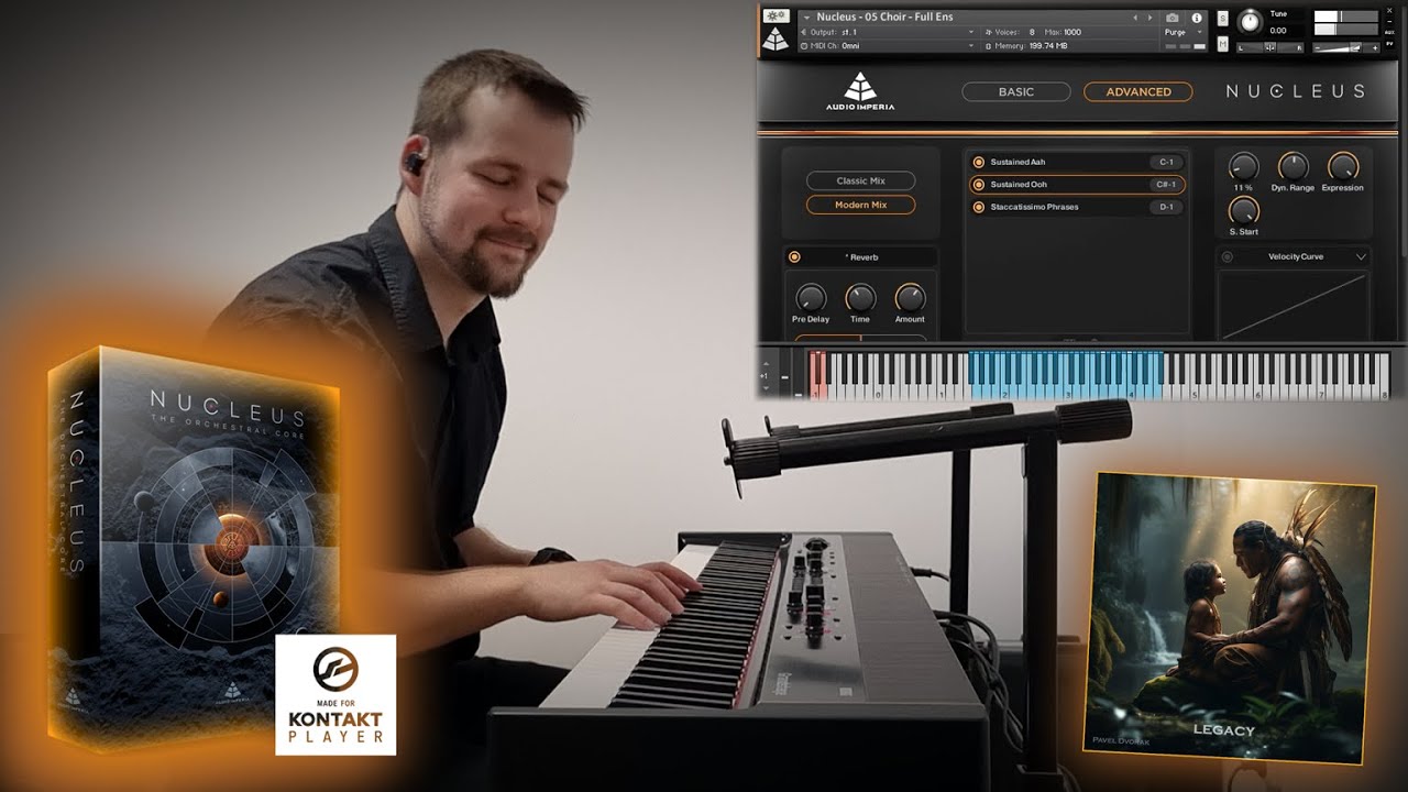 LEGACY | original music (Nucleus VST) - YouTube