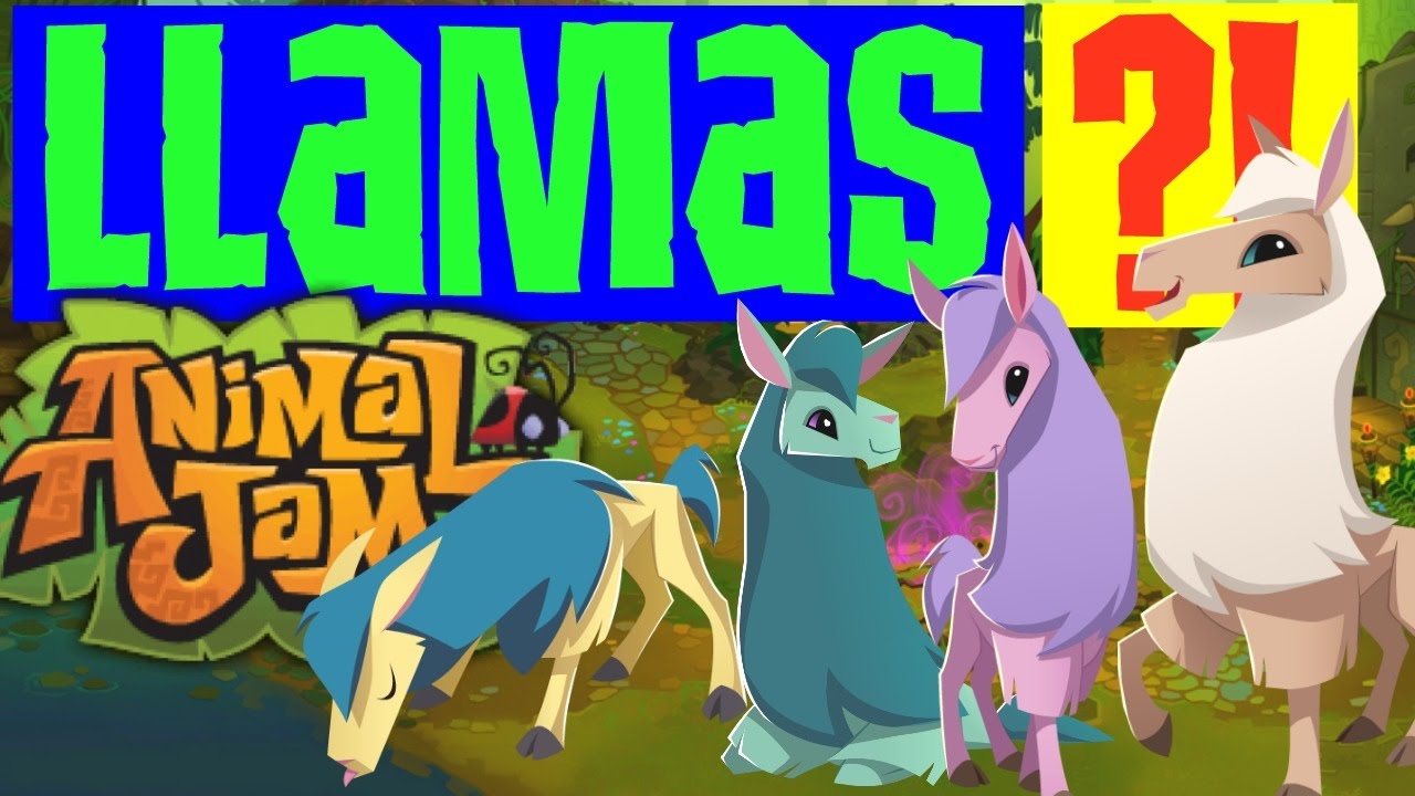 Animal Jam - Update! Llamas?! + IRL video?! - YouTube