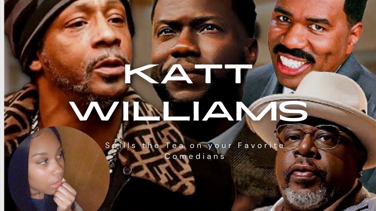 KATT WILLIAMS | SPILLS THE TEA ON THE INDUSTRY | EXPOSES HOLLYWOOD ...