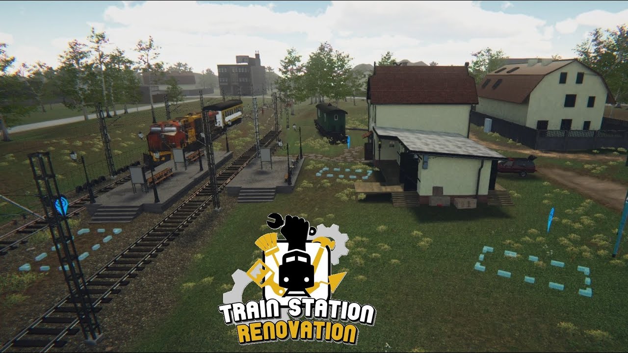 A Small Station With SO Many Problems ~ Train Station Simulation - YouTube