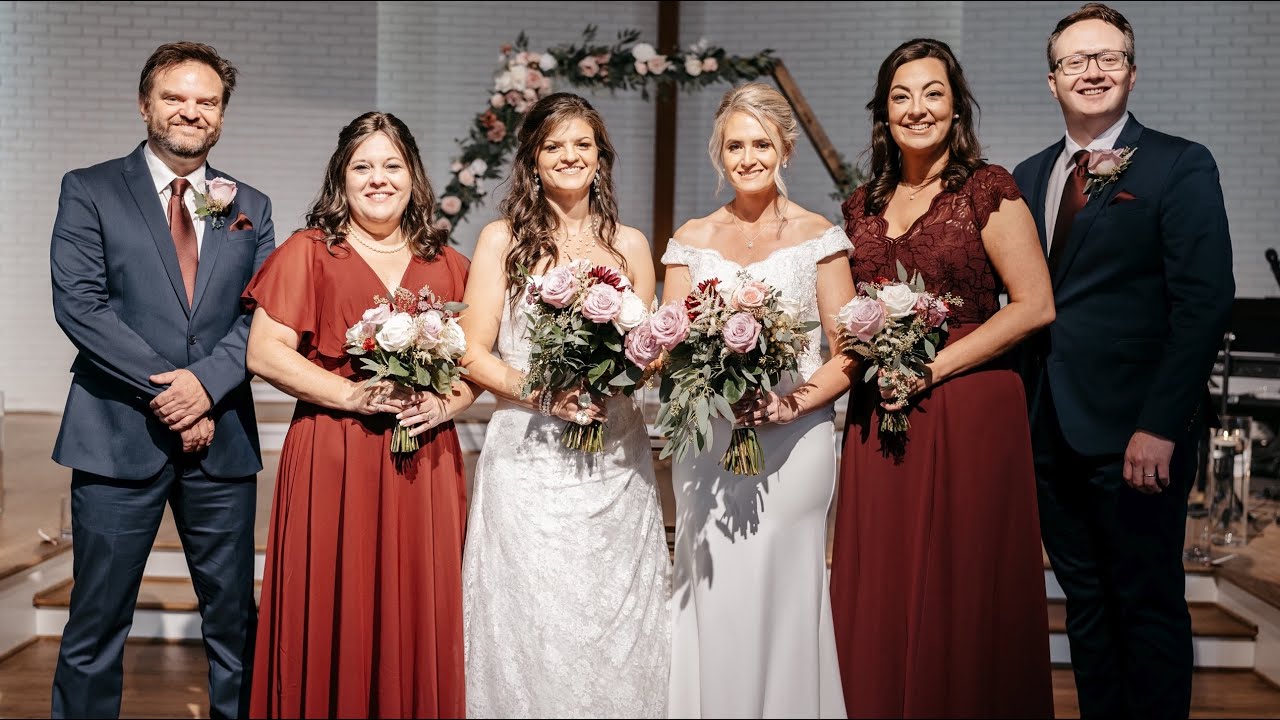 Erin + Kaili Wedding Speeches - YouTube