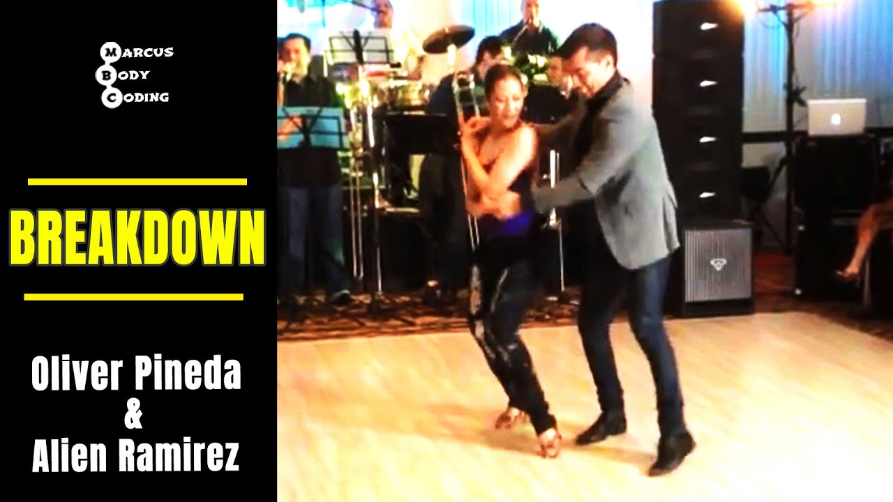 💃🏼Oliver Pineda & Alien Ramirez Social Dancing [Salsa Steps for Men ...