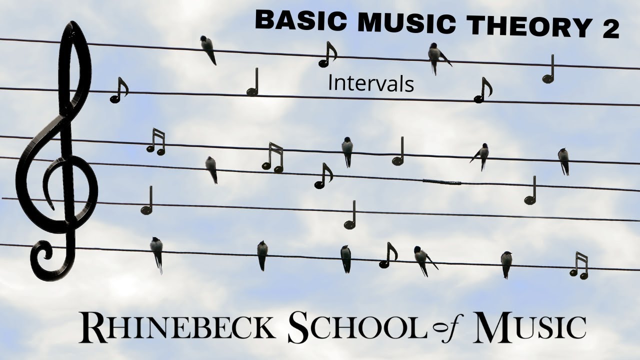 Basic Music Theory 2: Intervals for ALL Instruments - YouTube