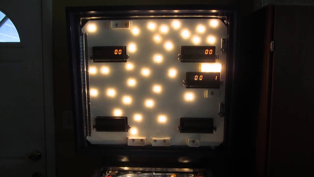 Bally Fathom Pinball Machine: Coin Mechs & Slam Tilt - YouTube