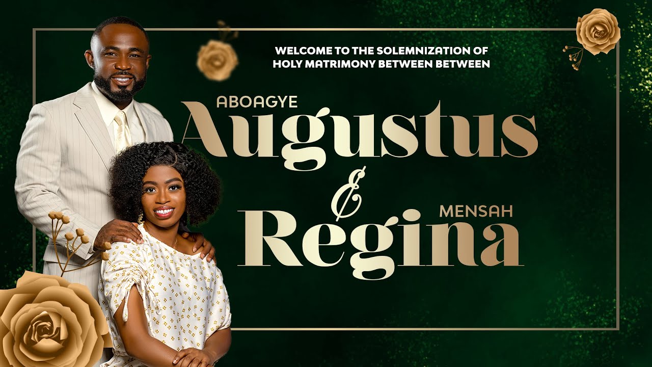AUGUSTUS and REGINA NOVEMBER 2023 WEDDING TRAILER - YouTube