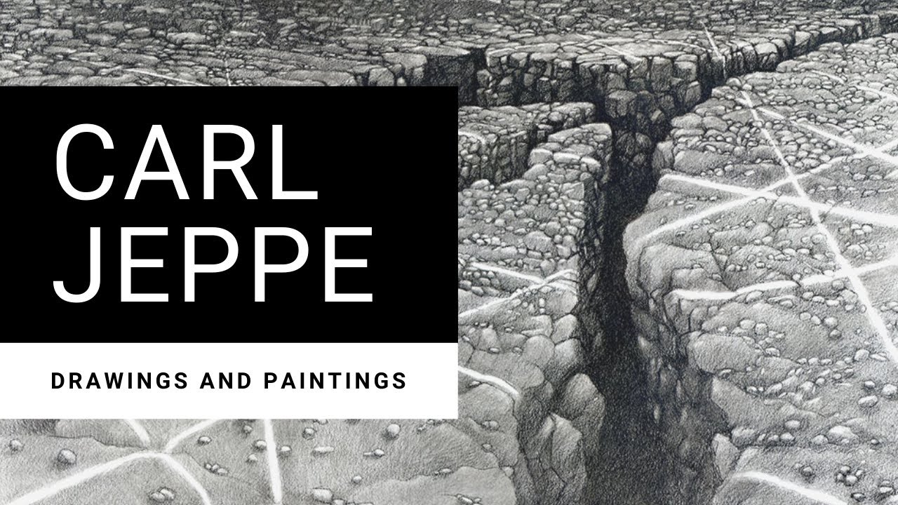 Carl Jeppe - Drawings and Paintings - YouTube