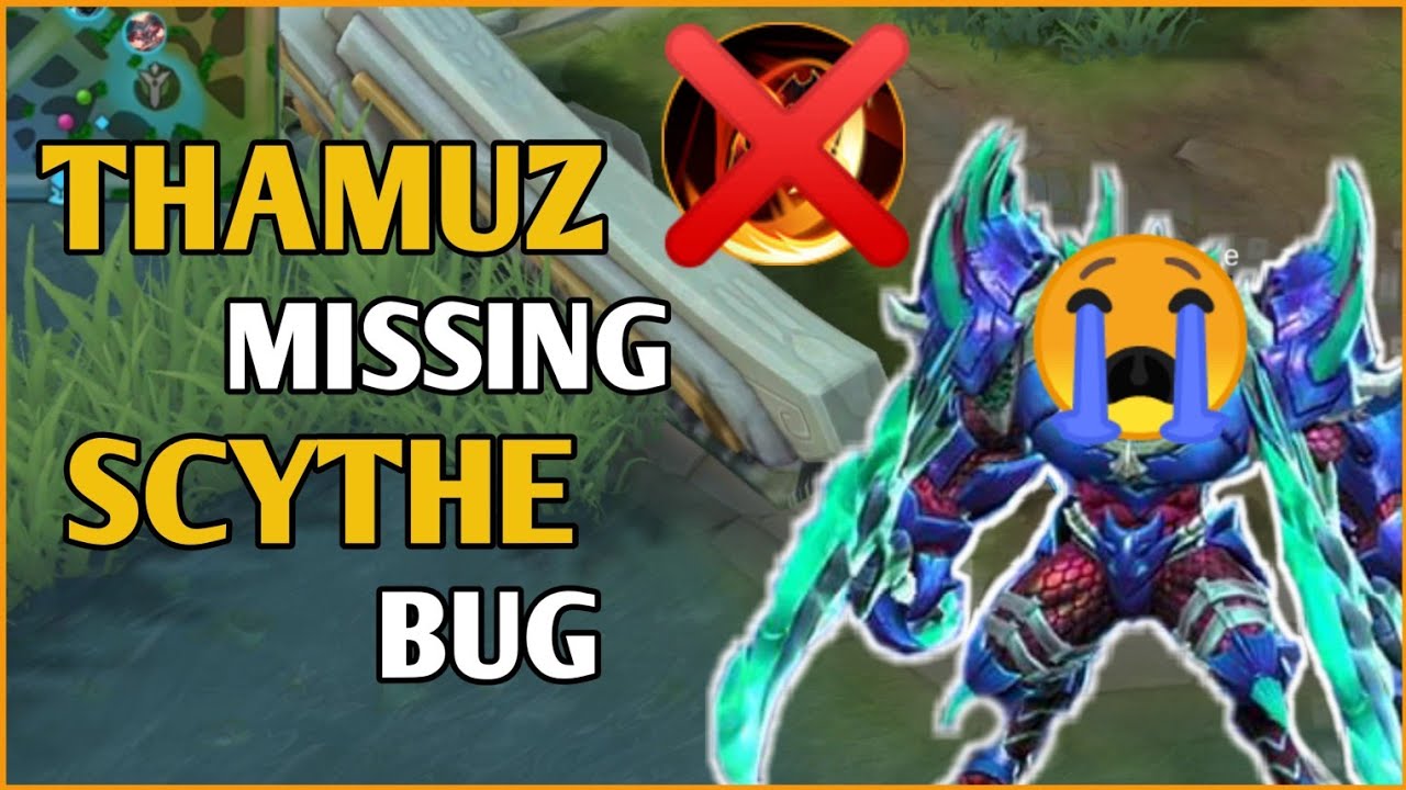 Missing Scythe Bug? | Solo Mythic Rank | THAMUZ Liquid fire gameplay by ...