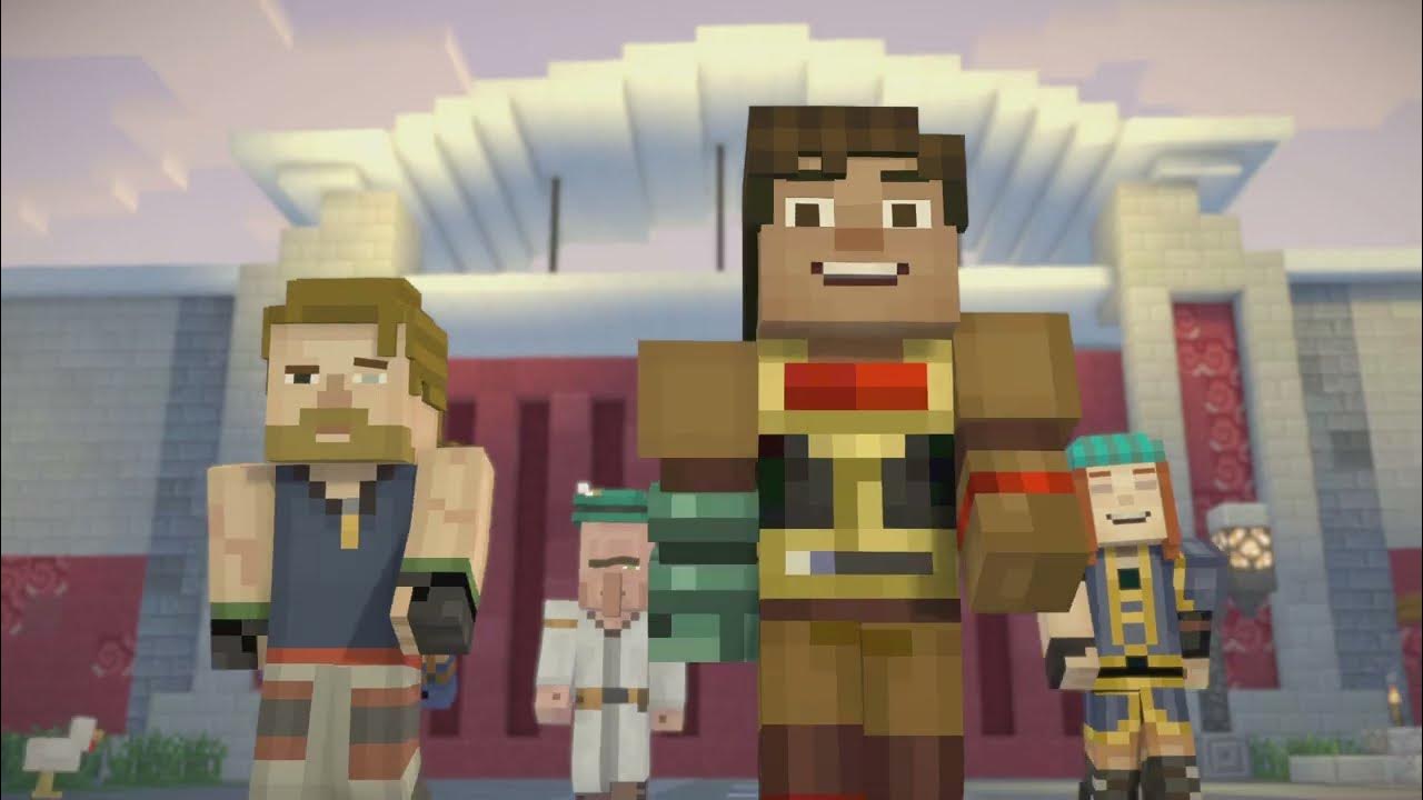 Minecraft: Story Mode Season 2 episode 1 part 4 - YouTube