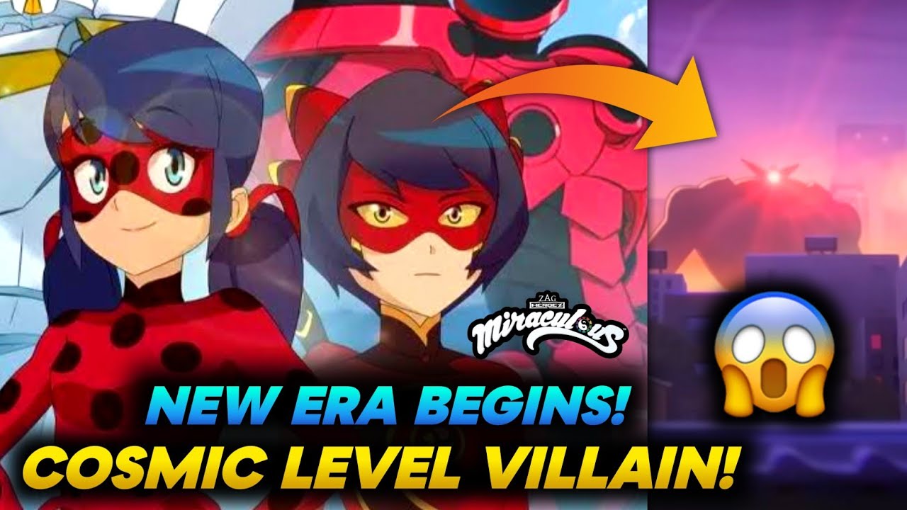 Ladybug vs New Villain?! Miraculous Stellar Force Full TRAILER ...