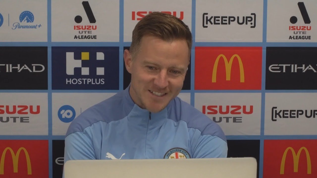 Press Conference: Scott Jamieson | 25/11/21 - YouTube