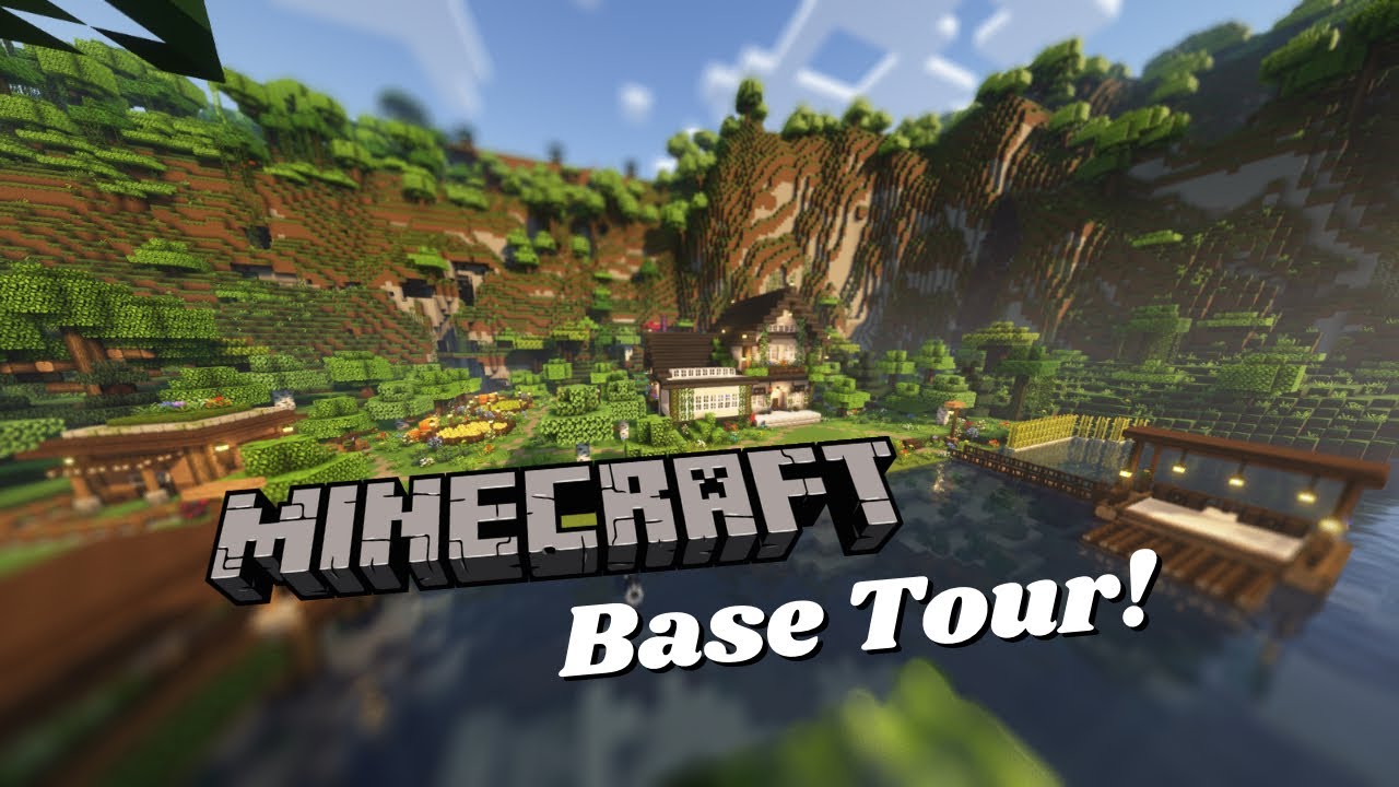 Touring my Minecraft Realm Base! | Minecraft - YouTube