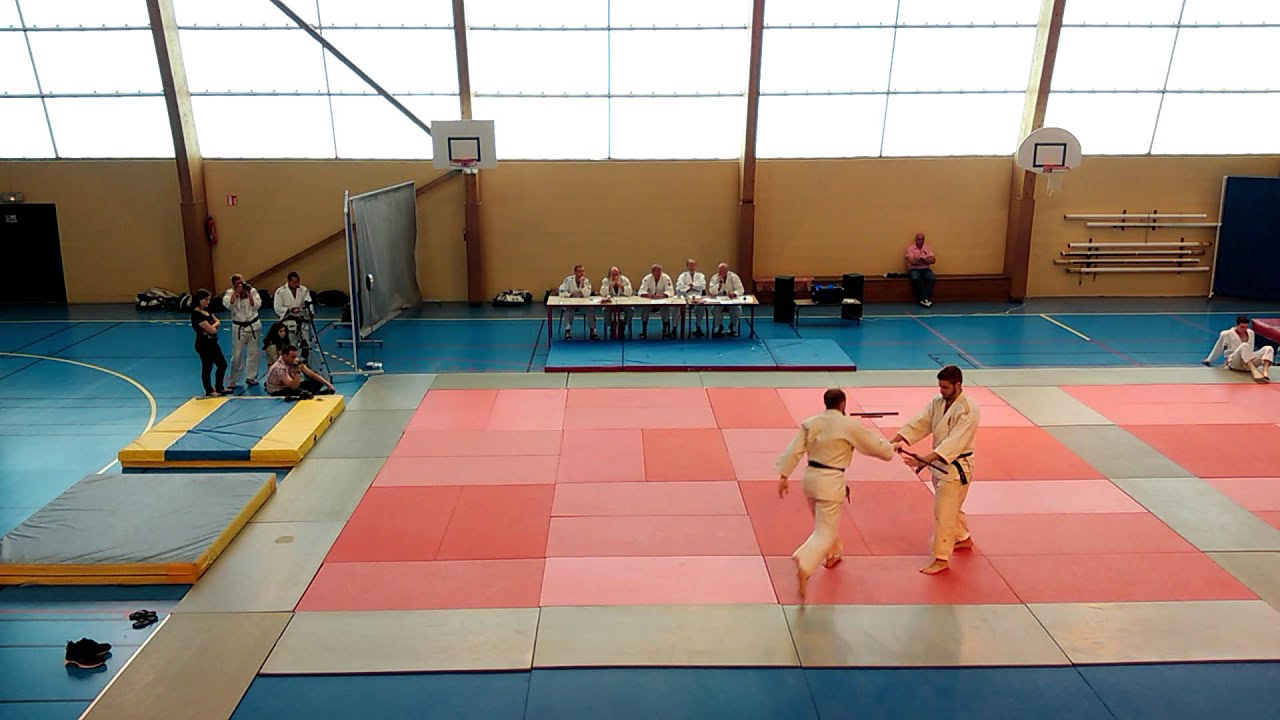 Championnat de France EAJJ 2015 - YouTube