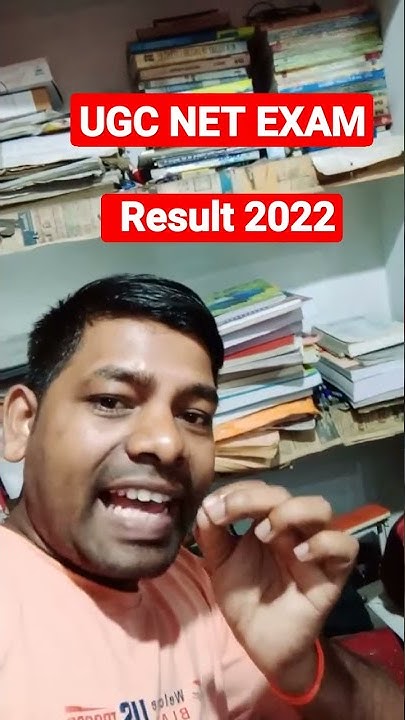 UGC NET EXAM Result 2022 - YouTube