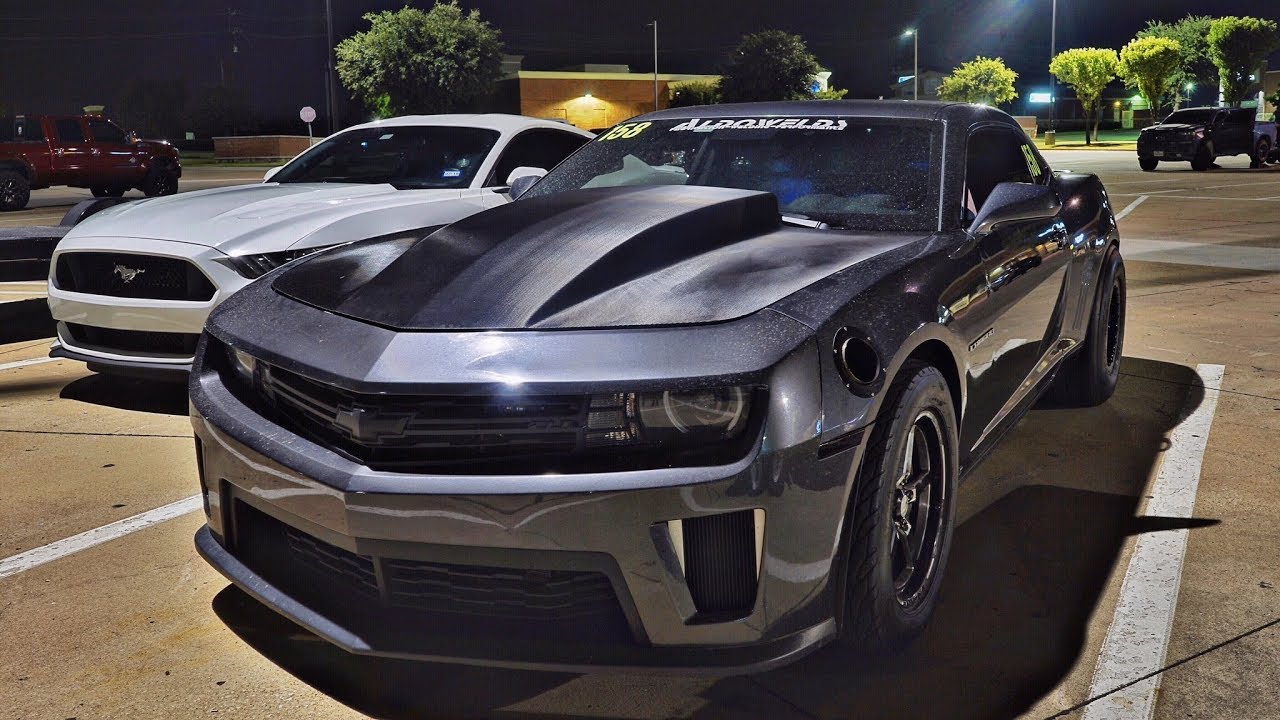 Dallas Streets - Turbo Camaro, Turbo Coyotes, Turbo Corvette, 700hp ...