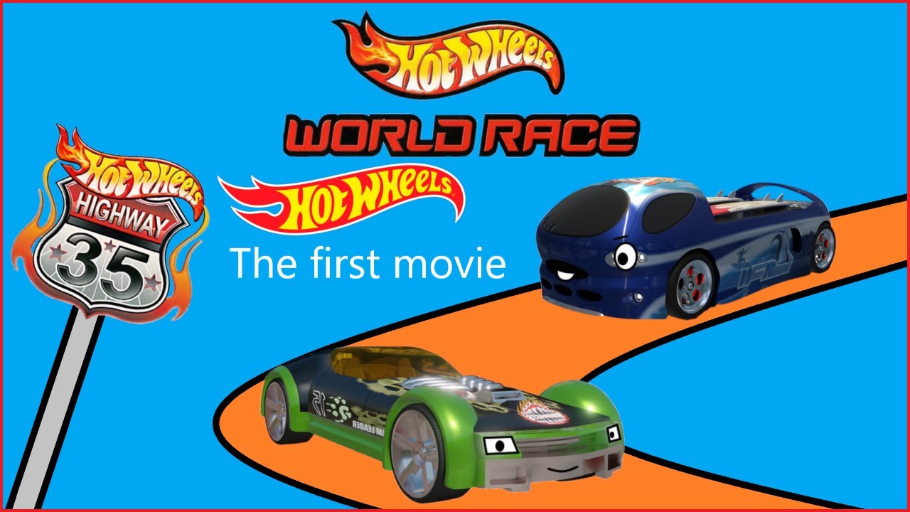 Hot Wheels The First Movie: Hot Wheels Highway 35 World Race.🚗🏆🚘🚙🏁 ...