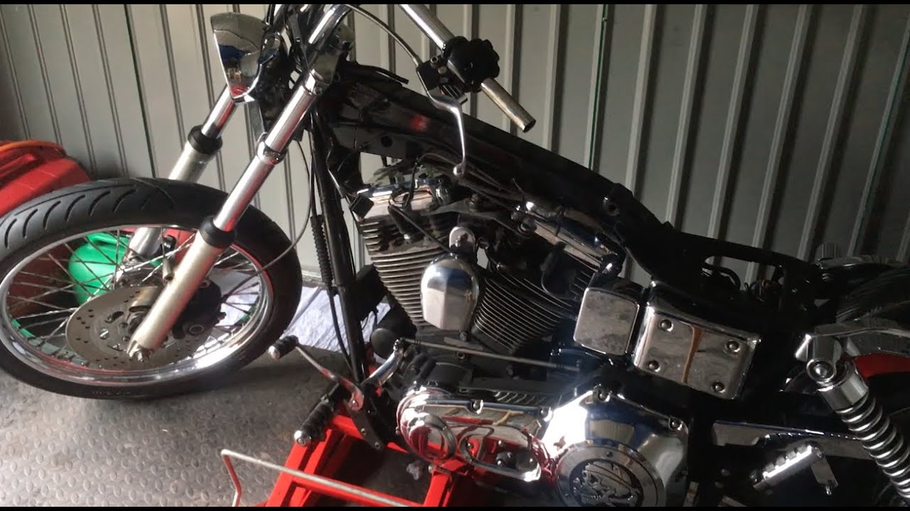 FXDWG 1996 New speedo - Drag Specialties - YouTube