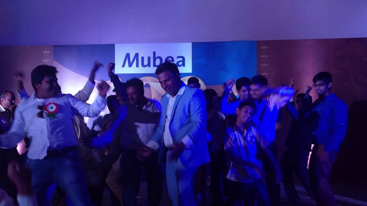 Anchor sanjay hosting corporate event for MUBEA Pune for Fidato events ...