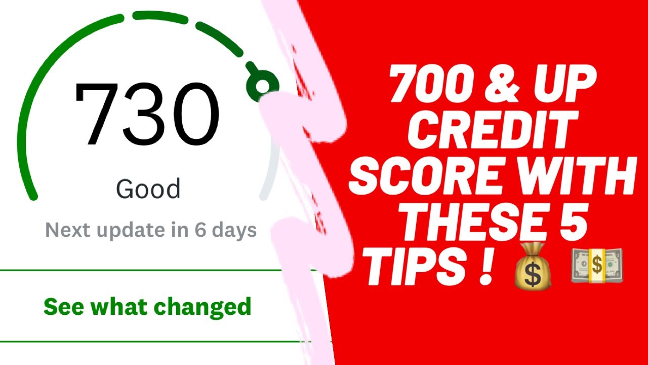 GET A 700 & UP CREDIT SCORE , WITH THESE 5 TIPS ! 💰 💴 💵 | Brown Girl ...