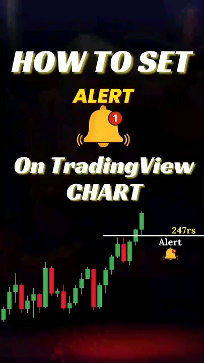 How to Set Alert 🚨 On TradingView Chart || Free Set Alert #shorts #tradingview # ...