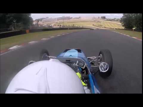 Ross Drybrough Brands Hatch GP Classic Racing Cars Race 11 July 2015 ...