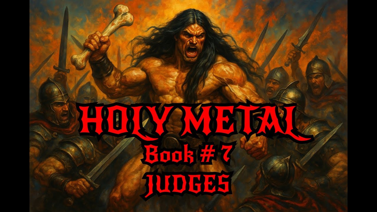 Holy Metal Book 7 Judges - YouTube
