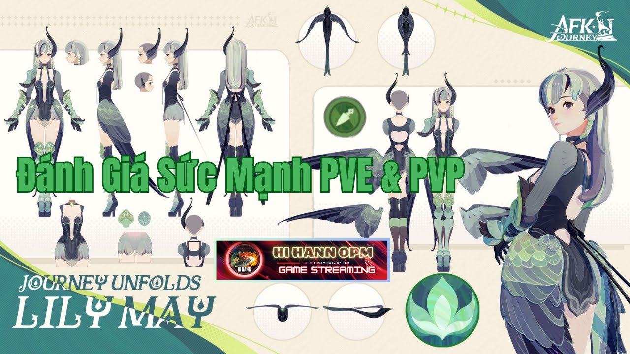 Đánh Giá Sức Mạnh PVE & PVP Nhân Vật Lily May Sát Thủ Truy Kích - Game ...