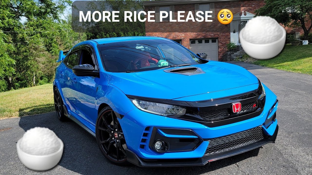 RICING OUT MY TYPE R |10th Gen Honda Civic - YouTube