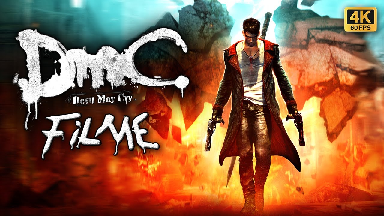 DmC: Devil May Cry - O Filme Completo (Legendado) 4K60 - YouTube