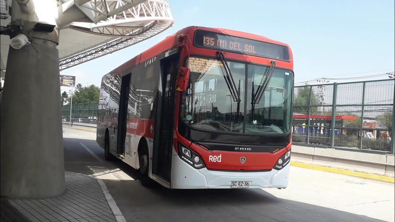 Recorrido I35 Red | Bus Caio Mondego II, chasis Scania K250UB. Empresa ...