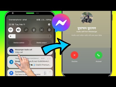 How To Fix Messenger Incoming Call Not Showing on Home Screen _ 2025 ...
