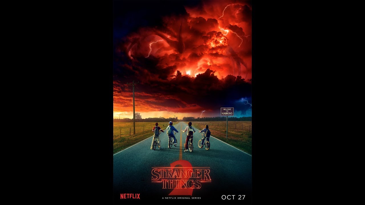 NEW FLASH: Stranger Things 2 Gets New Release Date! - YouTube