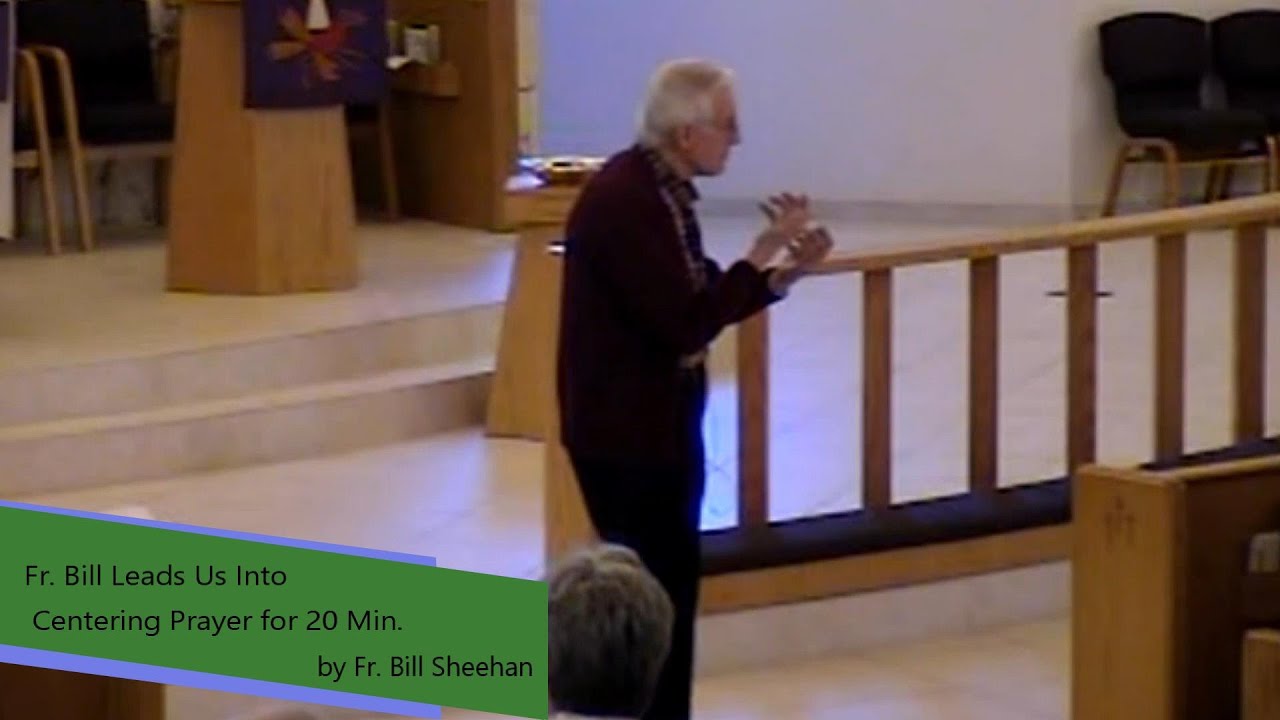 Sleep & the Types of Thoughts During Centering Prayer With Fr. Bill ...