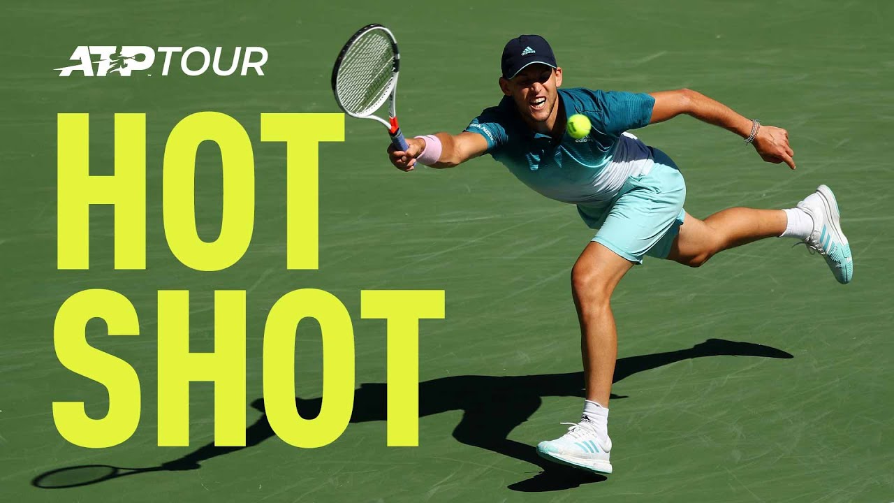 Hot Shot: Not Many Can Return A Raonic Serve Like This - YouTube