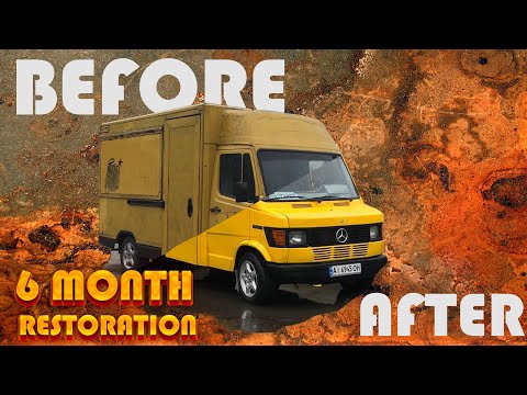 !OMG RESTORATION! Mercedes-Benz T1 | Daimler-Benz | 208d 308d 410d | om601-606